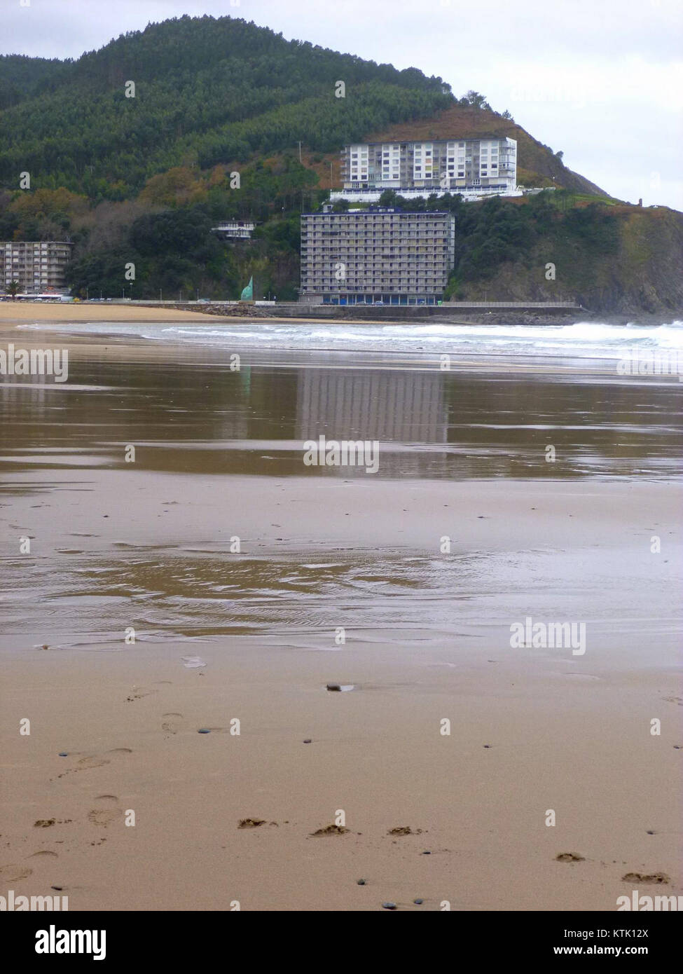 Bakio Playa is a beach located in the Basque Country, Spain, known for ...