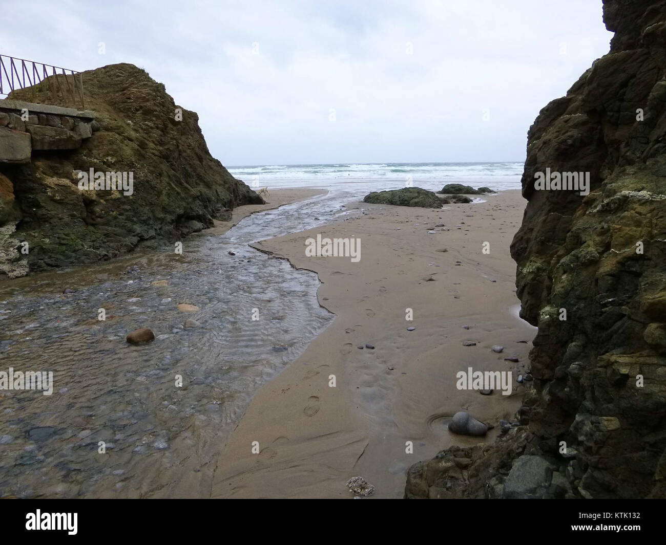 Bakio Beach is a coastal destination in the Basque Country, Spain ...