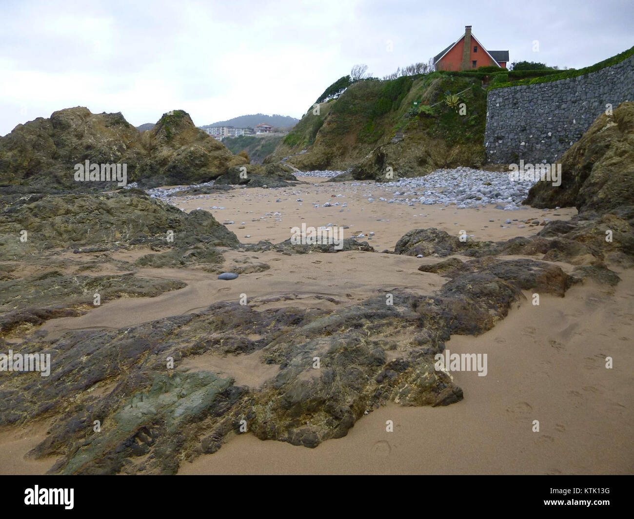 Bakio playa hi-res stock photography and images - Alamy