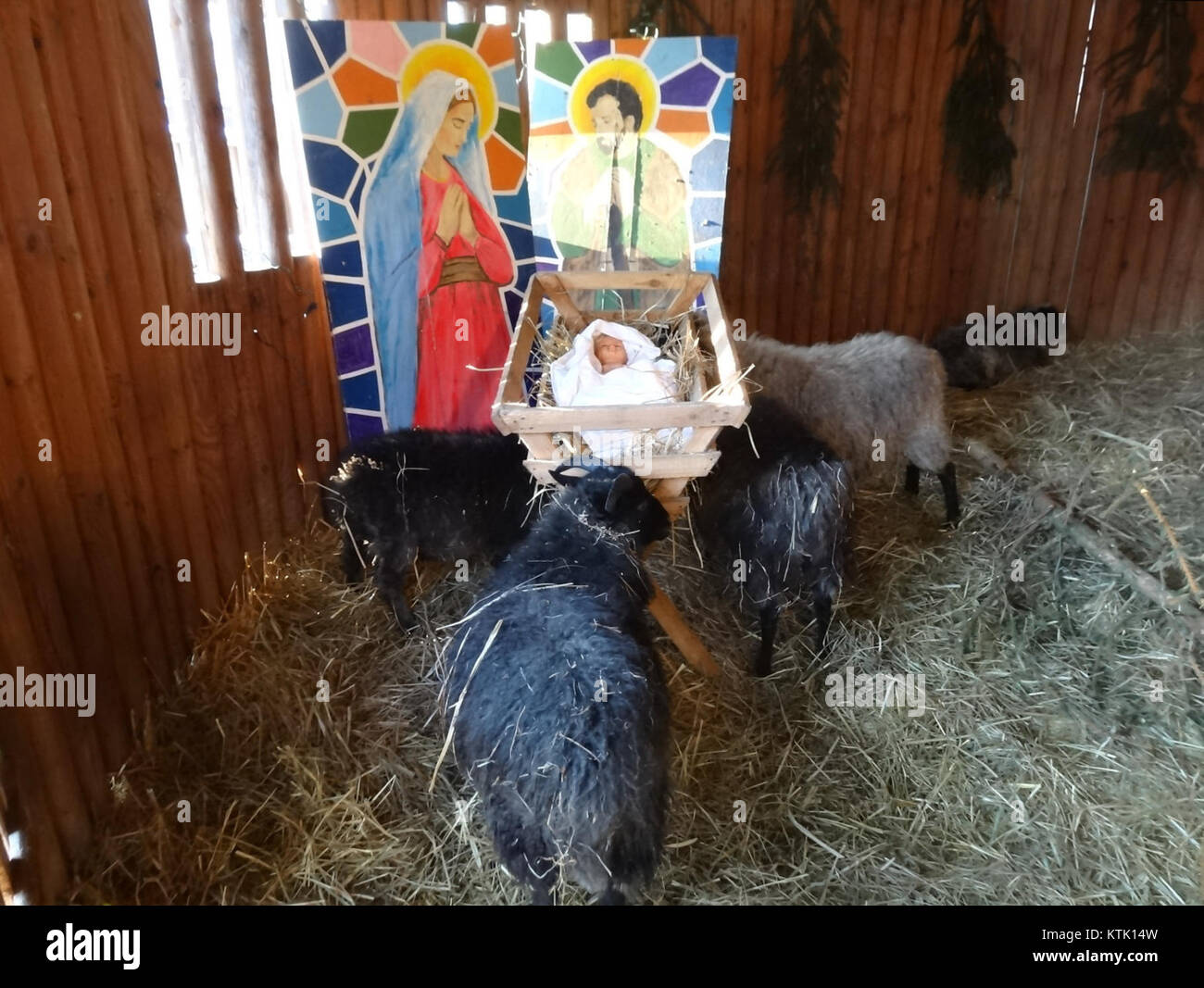 This photograph of a zoo building, taken on January 24, 2015, showcases ...