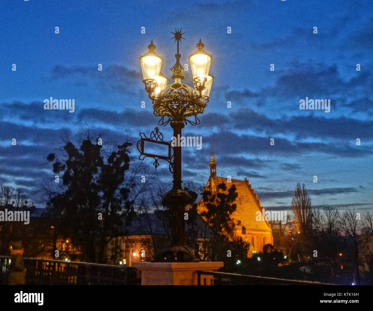 This image shows the view from the Sulima Bridge in 2015, showcasing ...