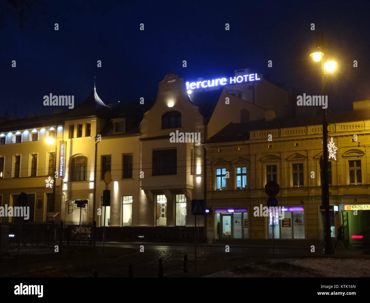 The Mercure Hotel in Bdgs was photographed in January 2015, showcasing ...