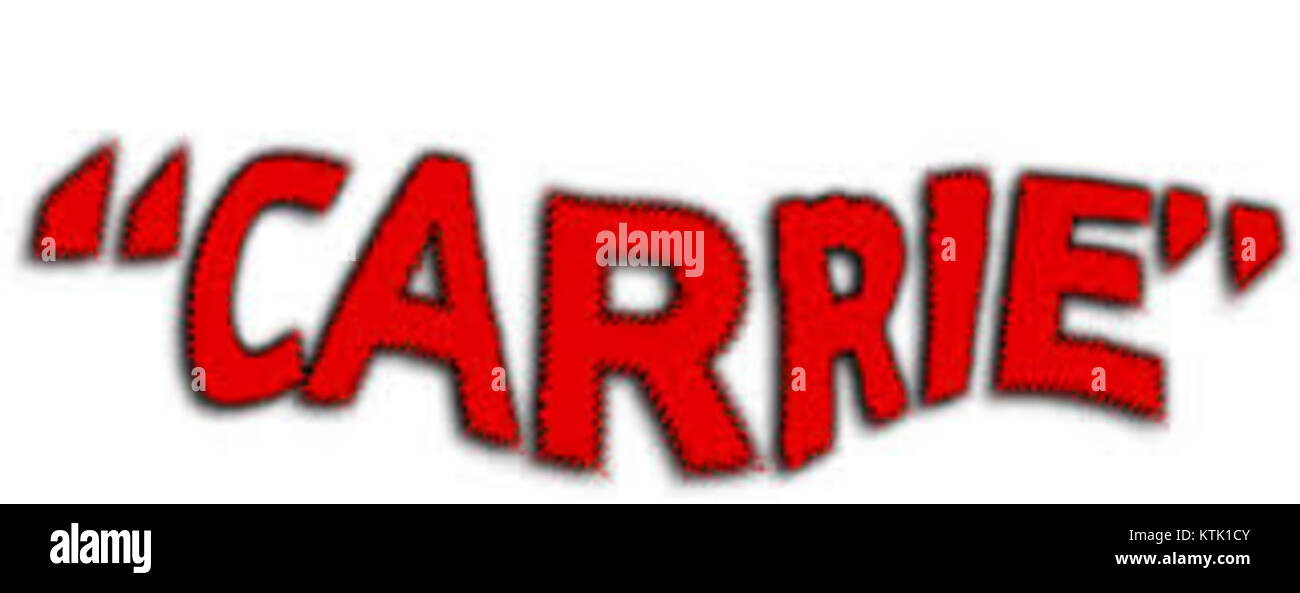 Carrie is a 1976 American horror film based on Stephen King's novel of ...