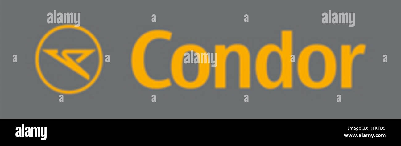 The Condor Airlines logo represents the brand identity of Condor ...