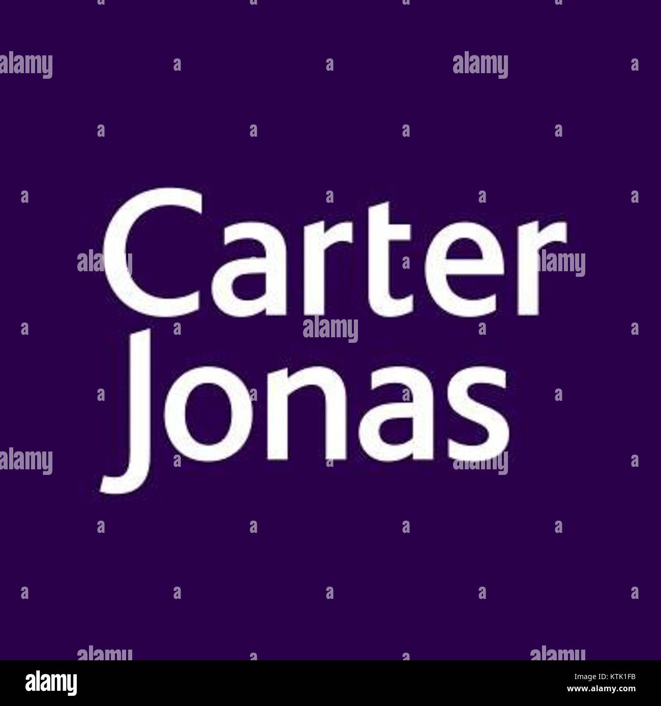 The Carter Jonas logo represents a UK-based property consultancy firm ...