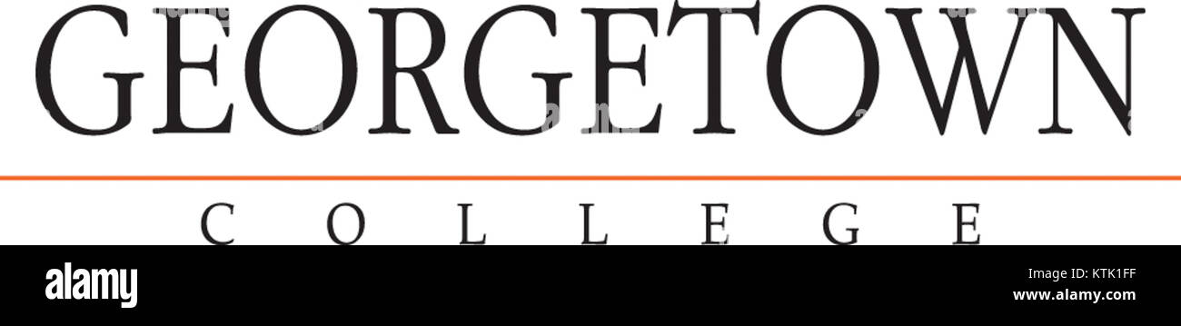 The image features the logo of Georgetown College, showcasing the ...