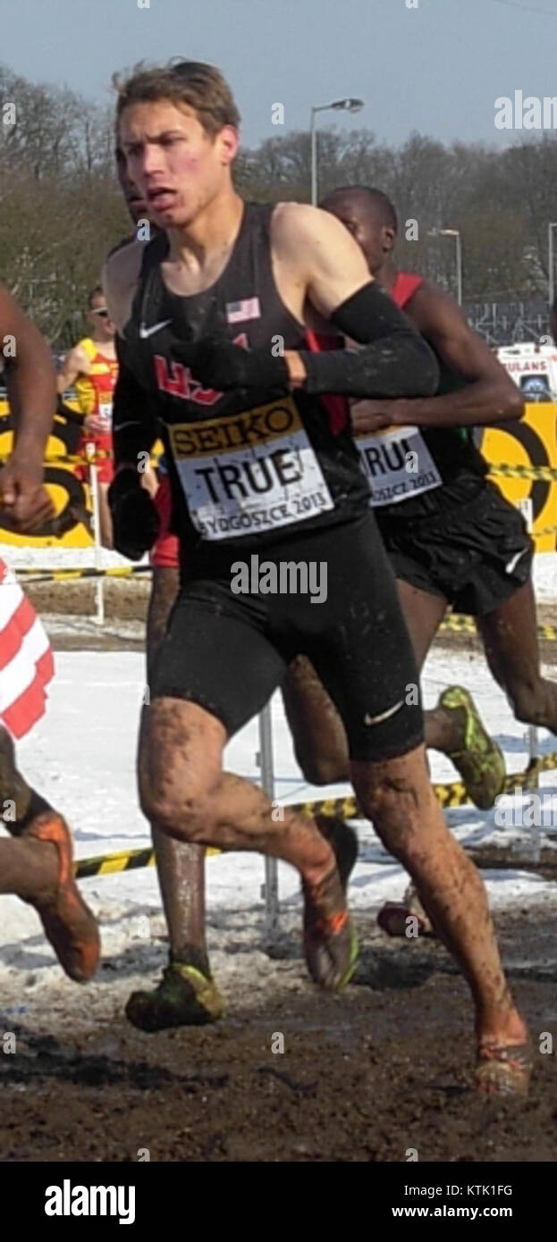 Ben True is an American professional distance runner known for his ...