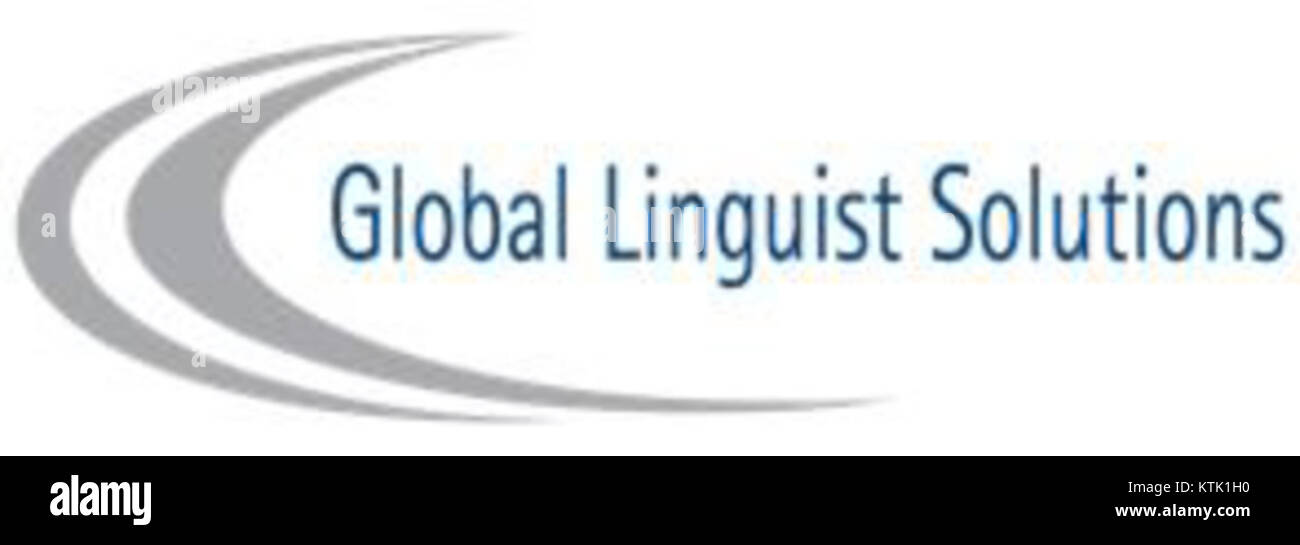 Global Linguist Solutions is a company that provides linguistic and ...