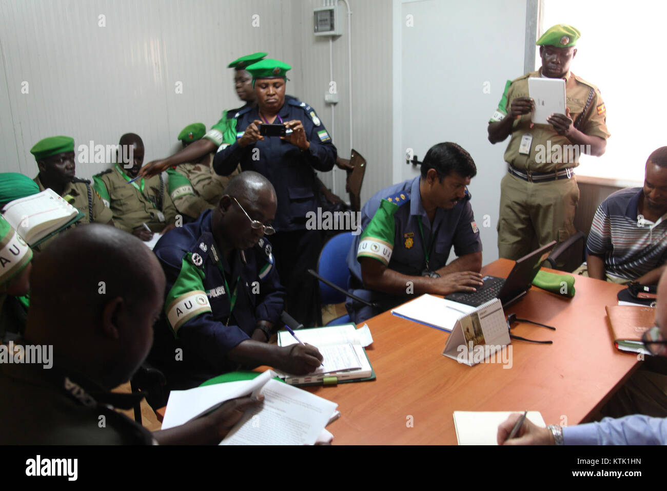 Conflict resolution officers hi-res stock photography and images - Alamy