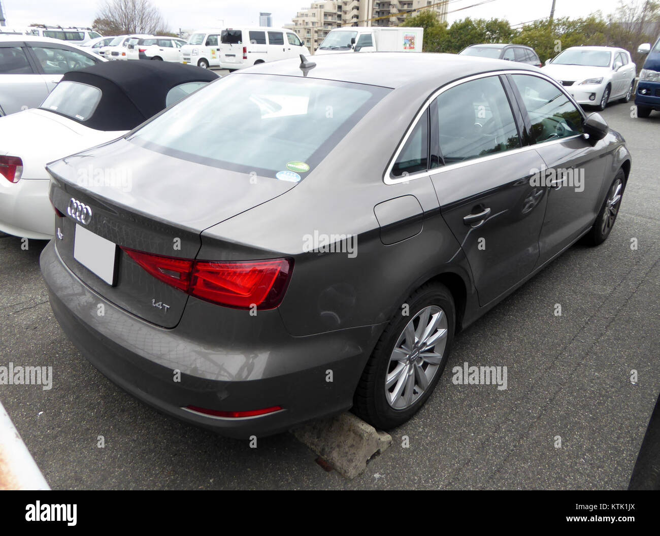 Audi a3 rear hi-res stock photography and images - Alamy