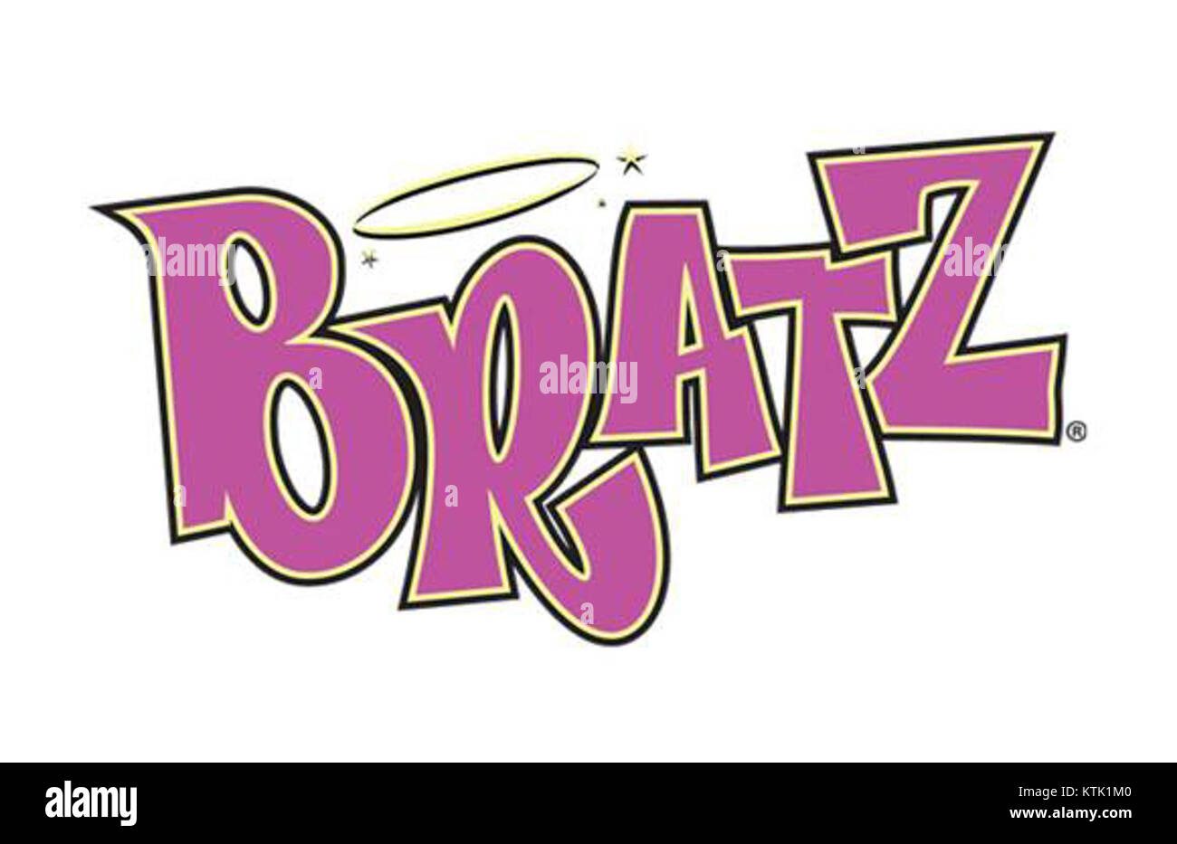 The Bratz logo represents the popular fashion doll brand, known for its ...