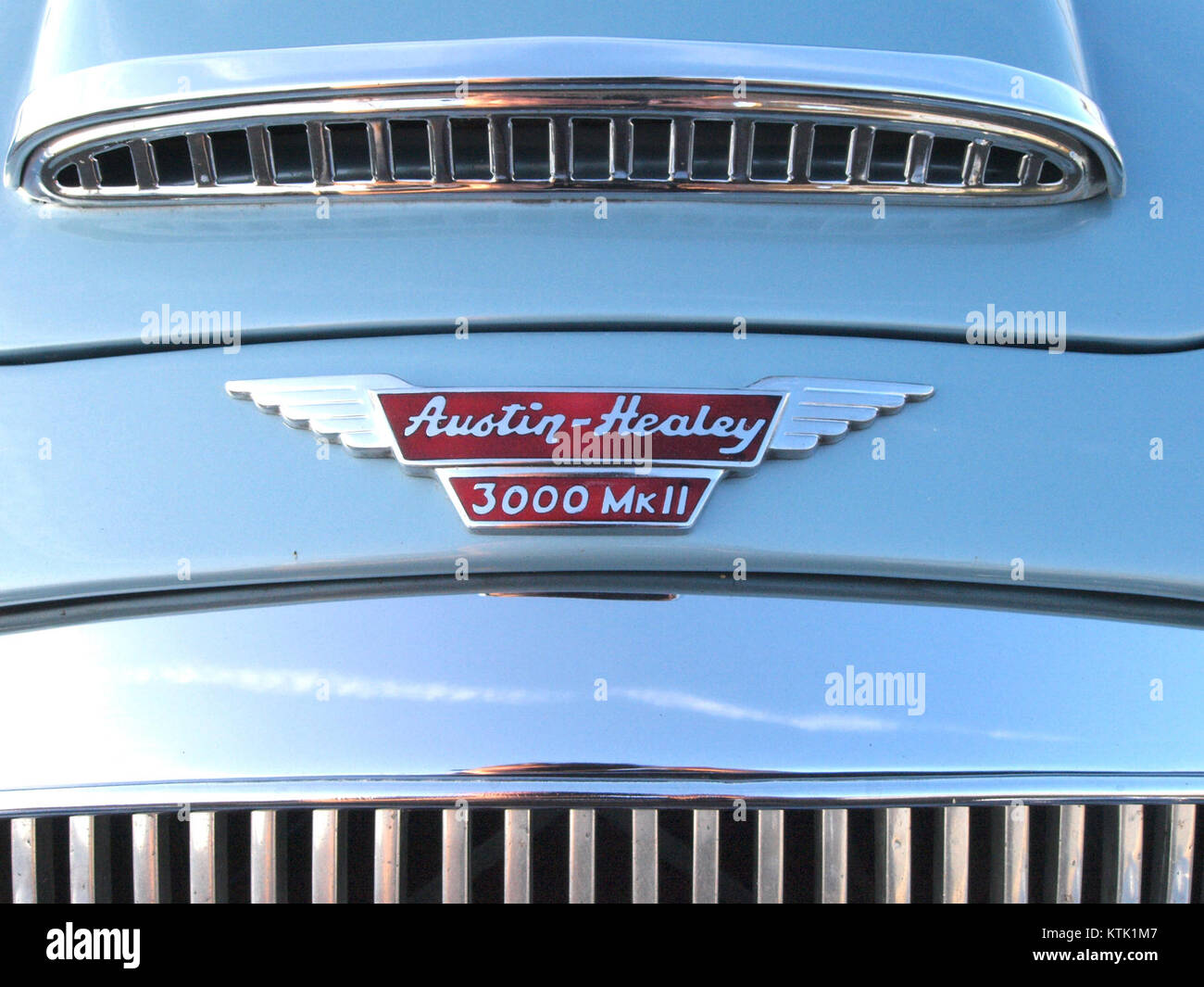 A photo of an Austin Healey 3000 MkII, a classic British sports car ...