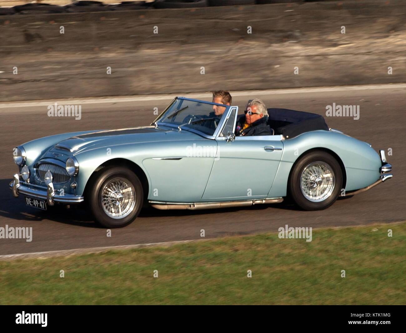 The Austin Healey 3000 MkII is a classic British sports car, known for ...