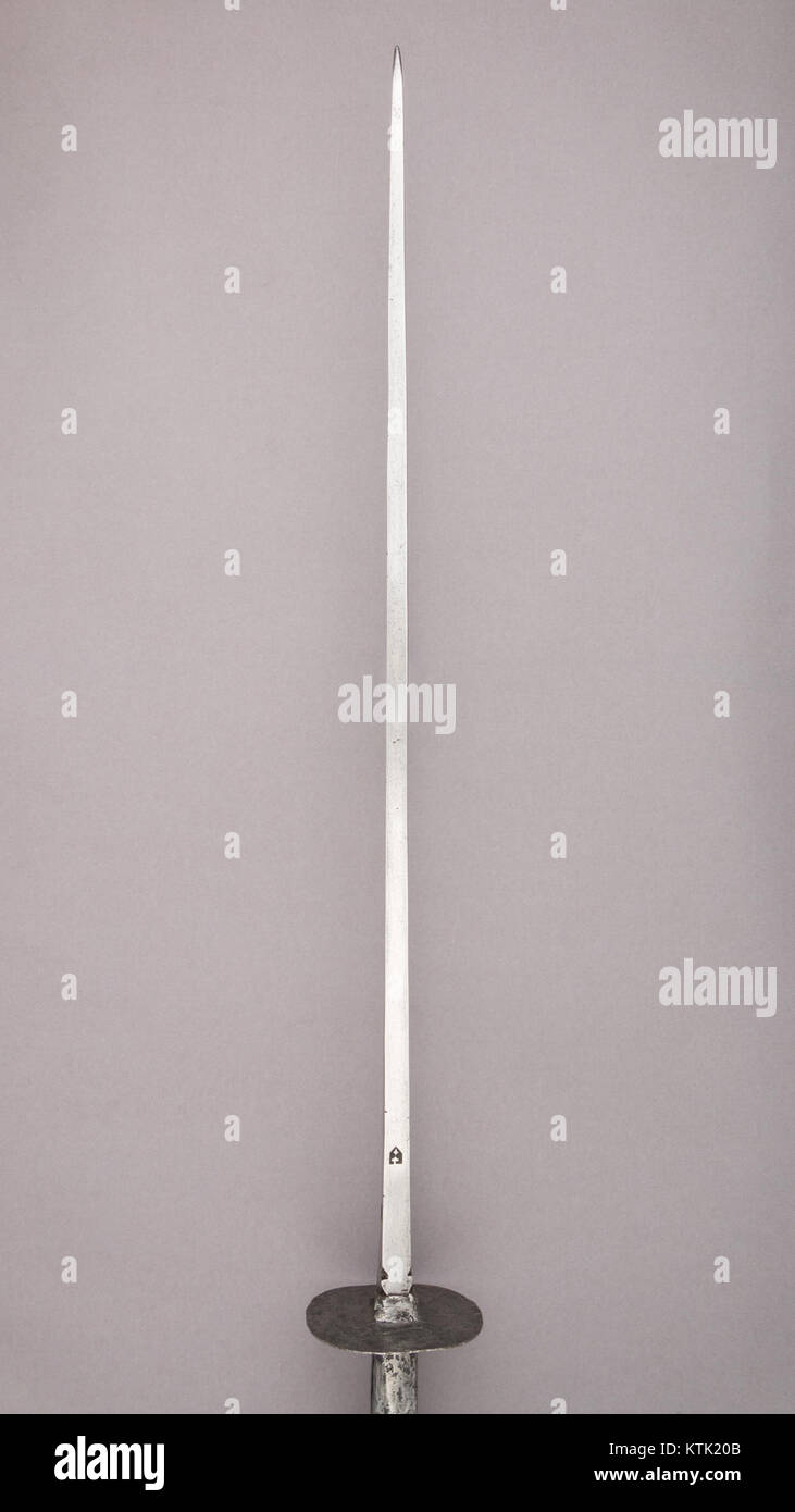 The Awl Pike (Ahlspiess) is an ancient weapon displayed at the ...