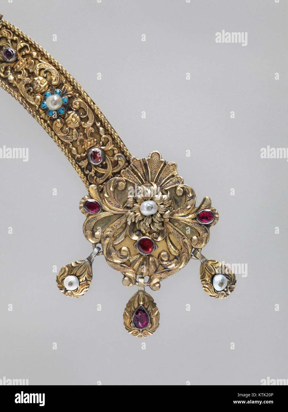 The Belt, part of the collection at the Metropolitan Museum of Art, is ...