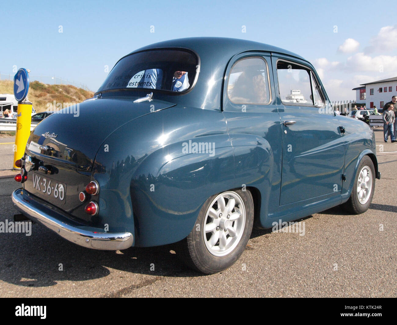 The Austin A35 is a compact car produced by the Austin Motor Company ...