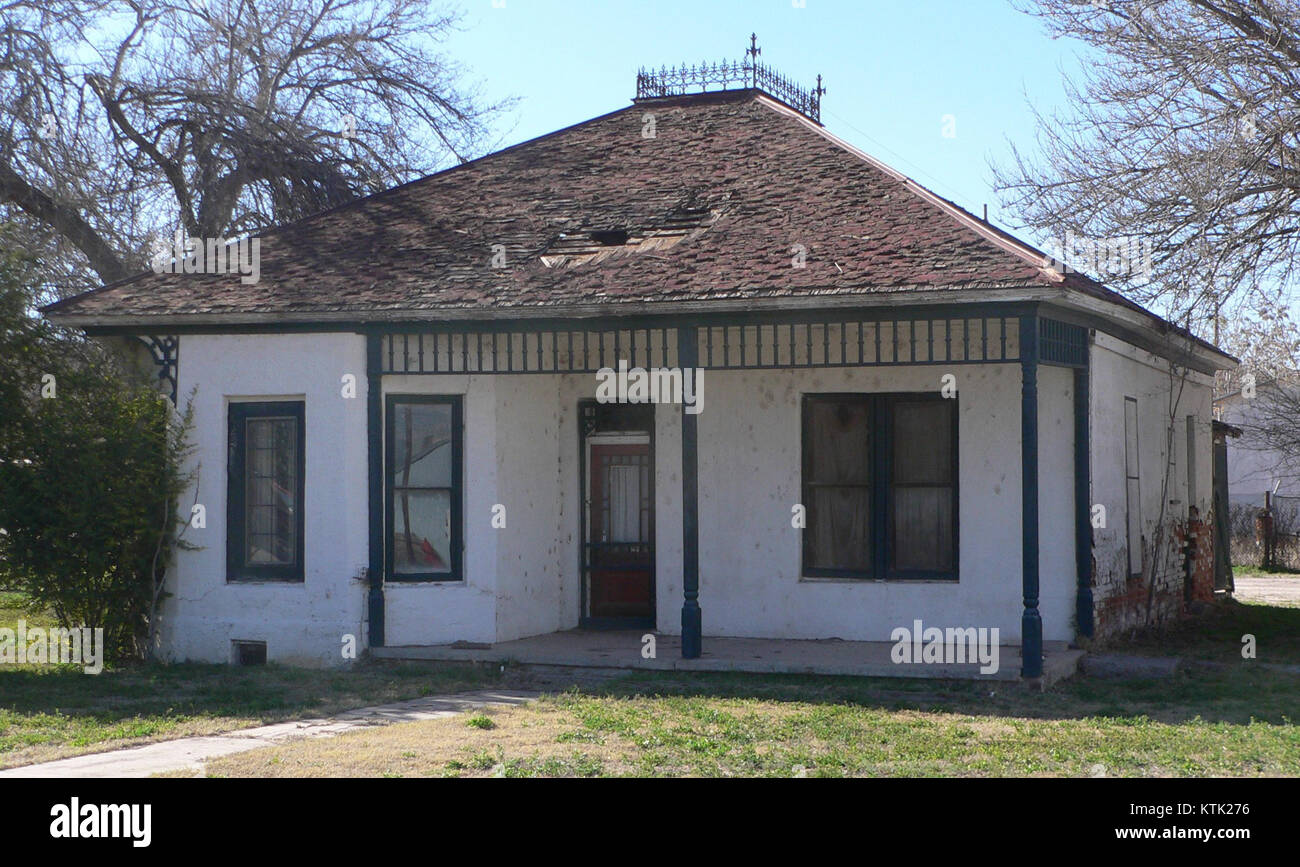 The Benjamin F. Billingsley house, located in the southeastern United ...