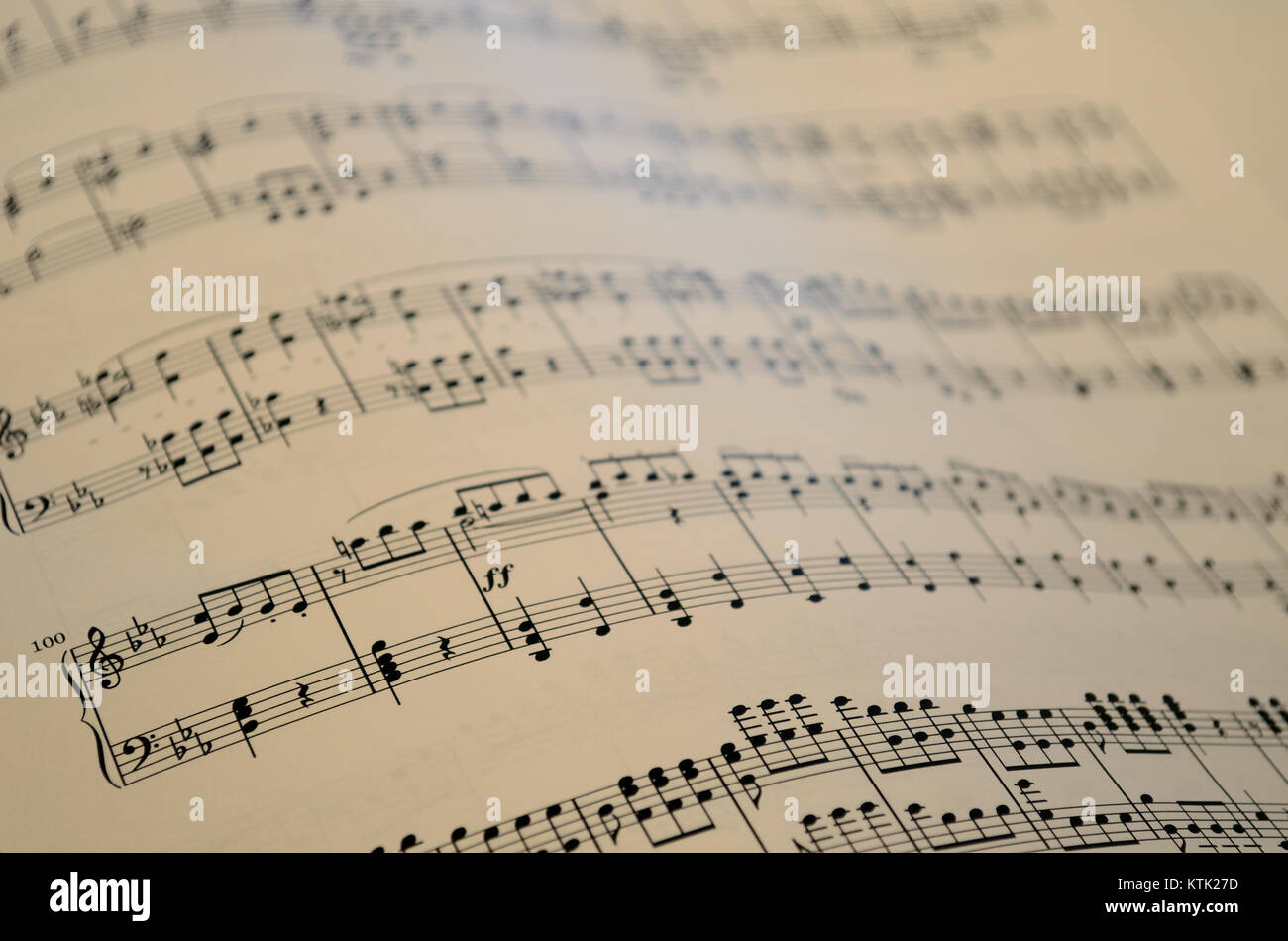 This image features Beethoven's Symphony No. 5, capturing the essence ...