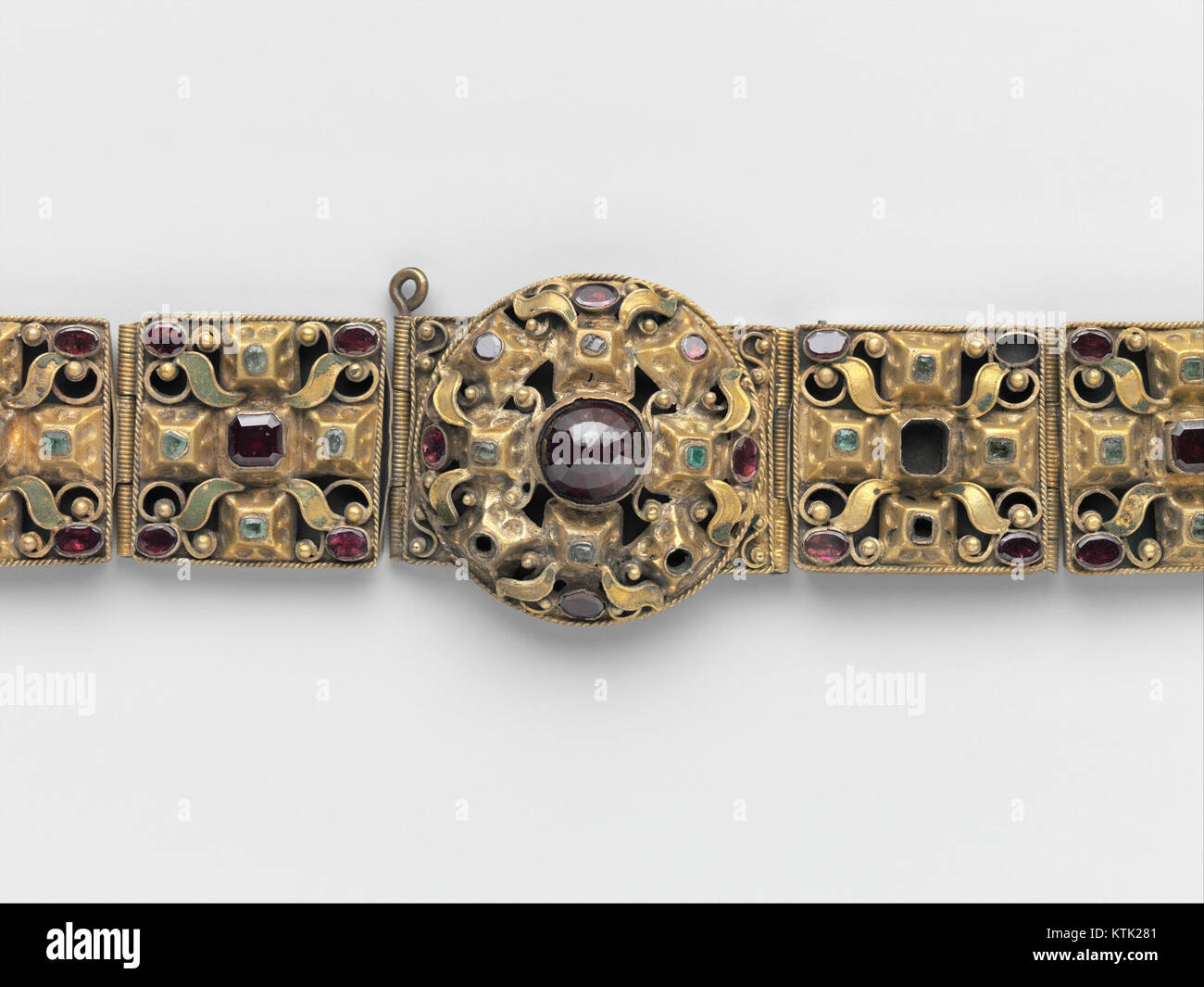 This object, labeled Belt MET DP350060, is likely an artifact from the ...