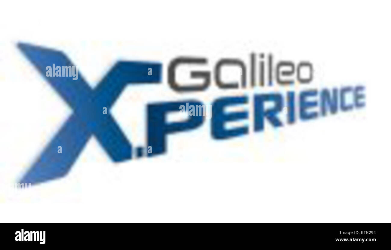 The Galileo X.perience logo represents a modern project or brand ...