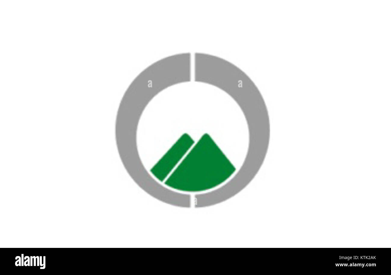 The flag of Tsugu Aichi is a symbol of the town located in the Aichi ...