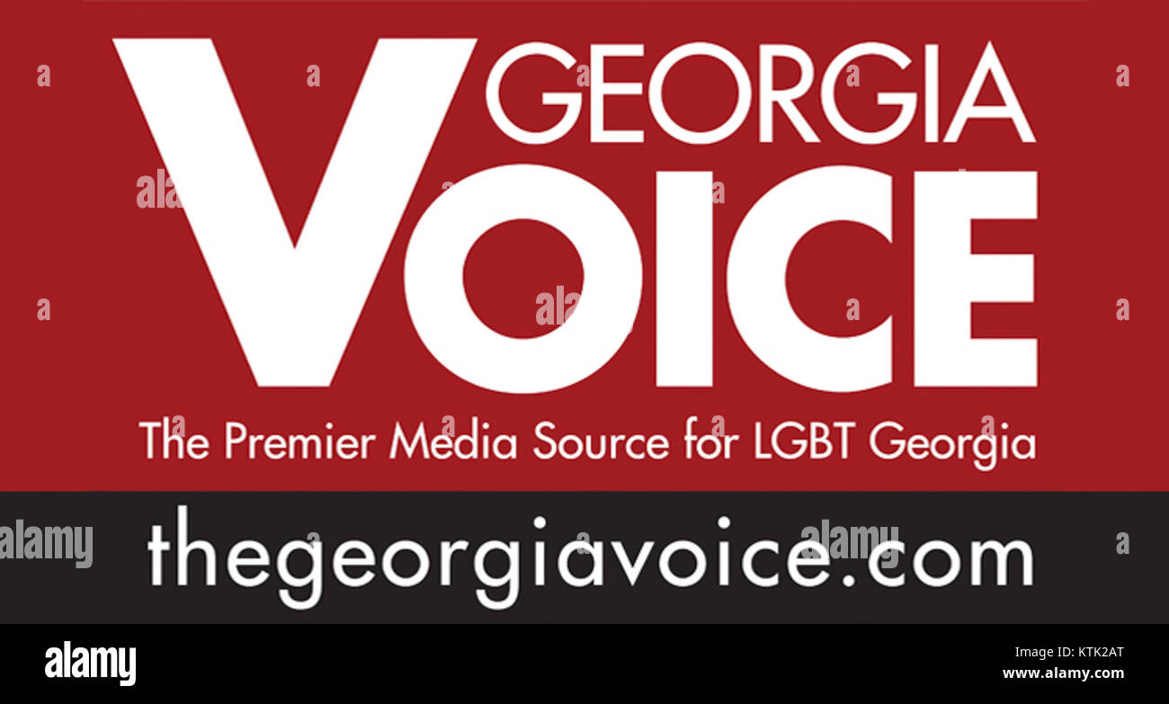 The GeorgiaVoice logo represents a leading LGBT publication in Georgia ...