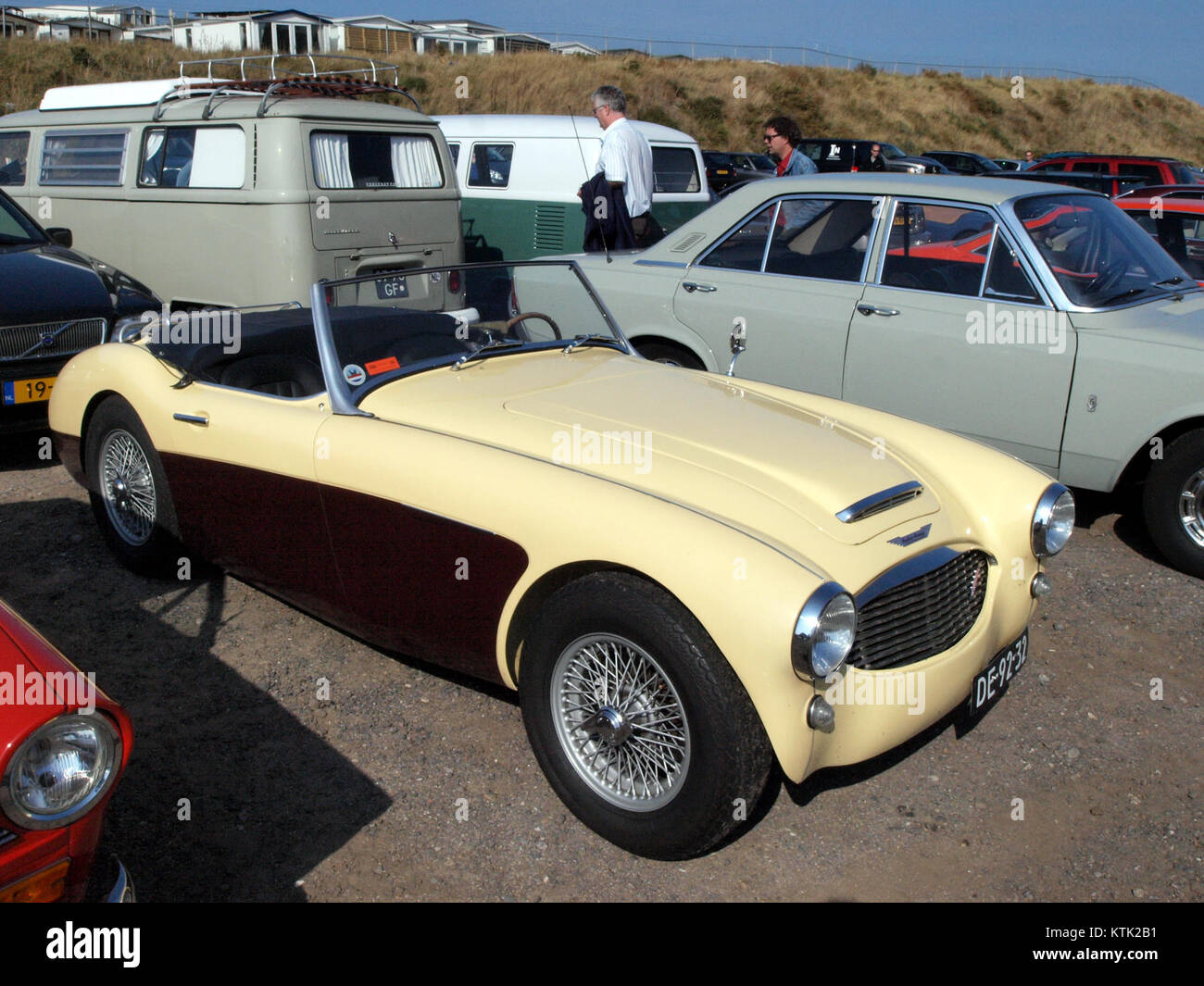 1950's austin healey hi-res stock photography and images - Alamy