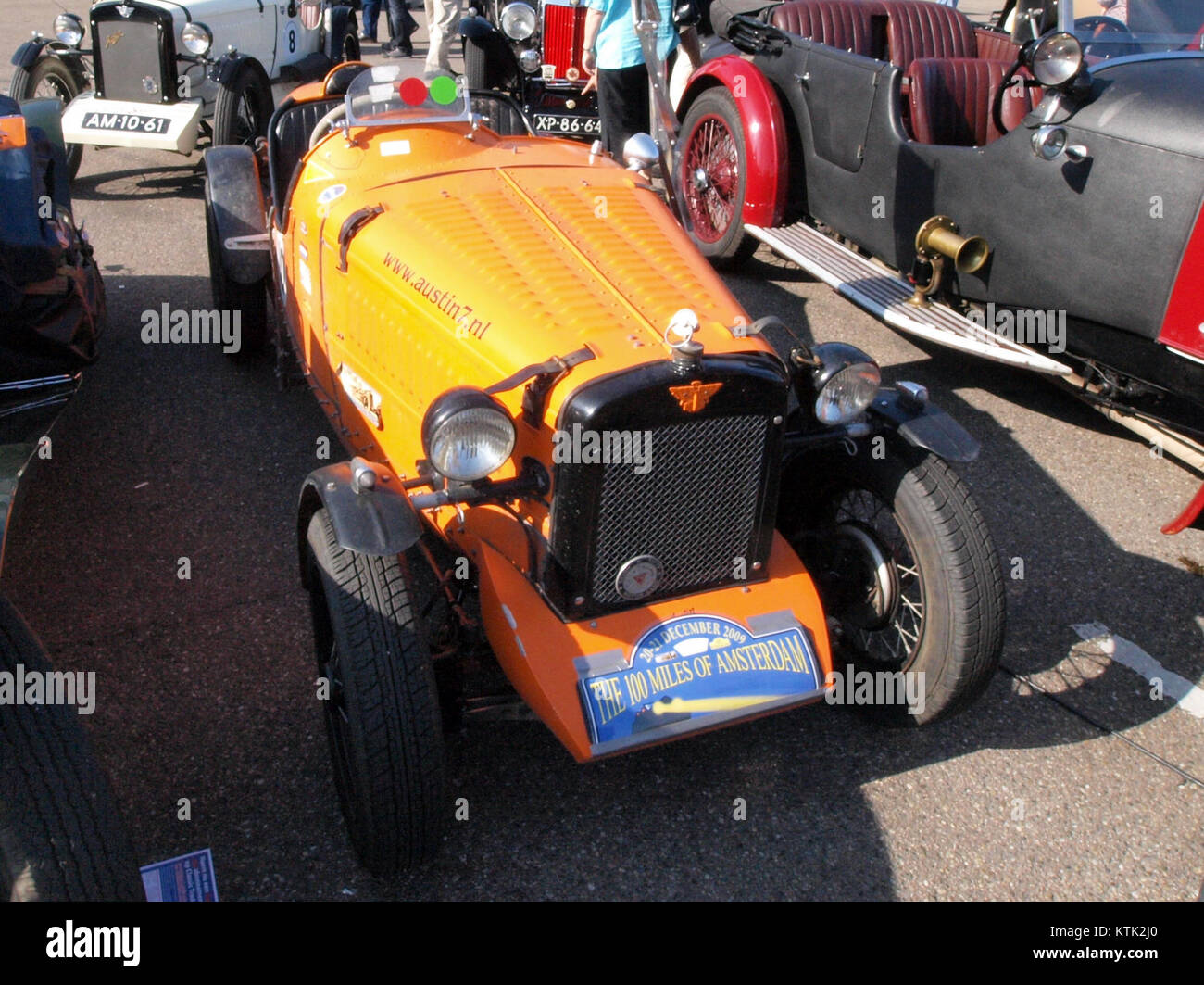 Austin seven illustration hi-res stock photography and images - Alamy