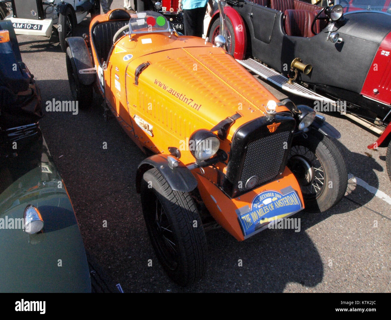The Austin Seven was a popular British car model produced from 1922 to ...
