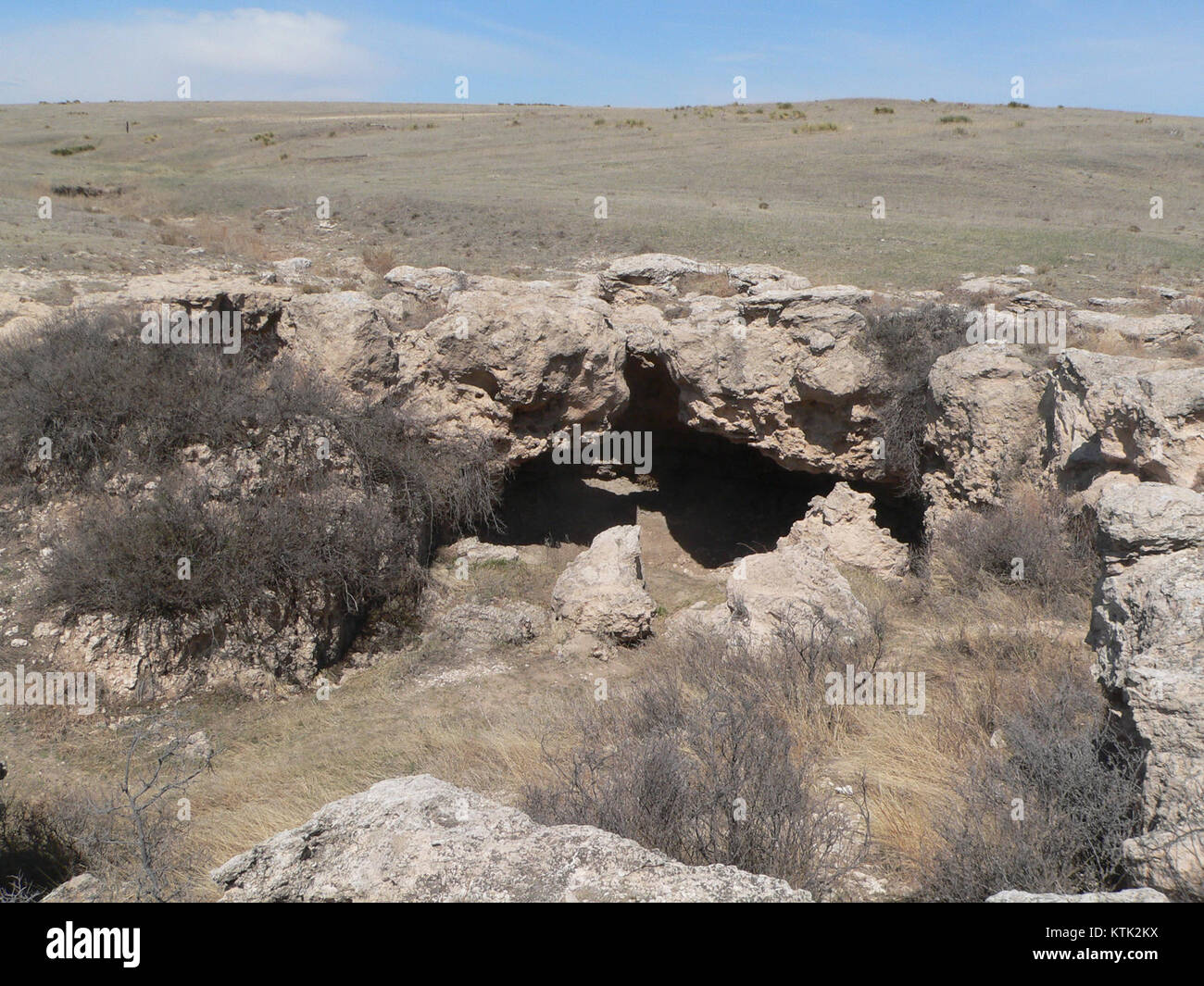 Battle Canyon in Scott County, Kansas, is a historic site, particularly ...