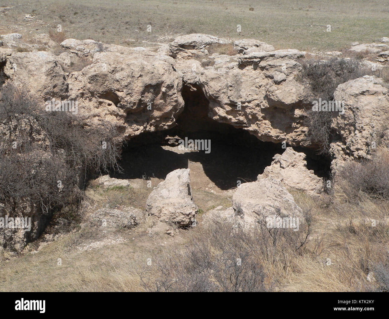 Battle Canyon, located in Scott County, Kansas, is known for its ...