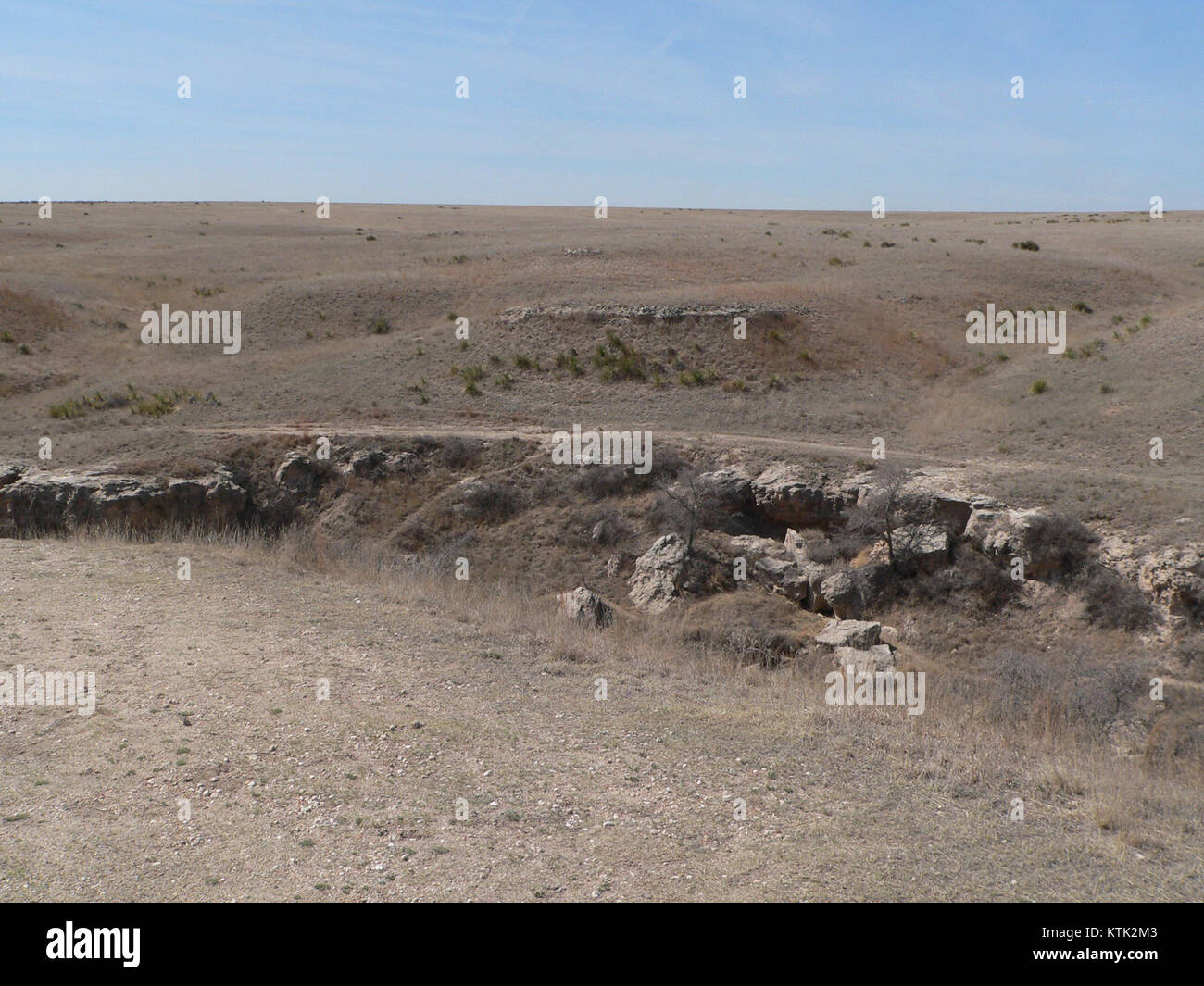 Battle Canyon in Scott County, Kansas, is a historically significant ...