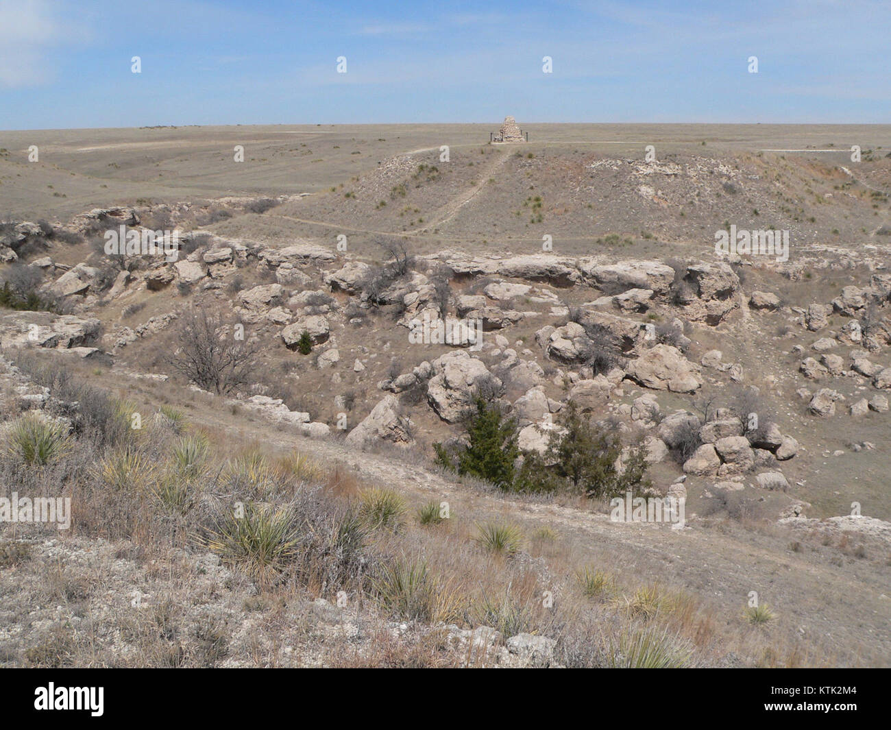 Battle Canyon, located in Scott County, Kansas, is a site of historical ...