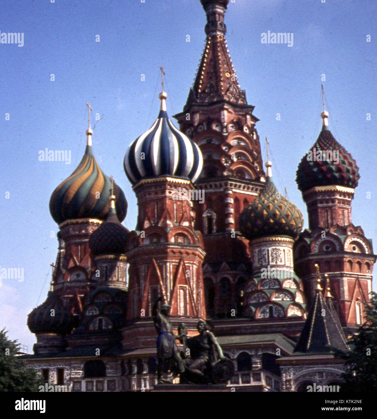 The Basilius Cathedral in Moscow is a historic Russian Orthodox ...