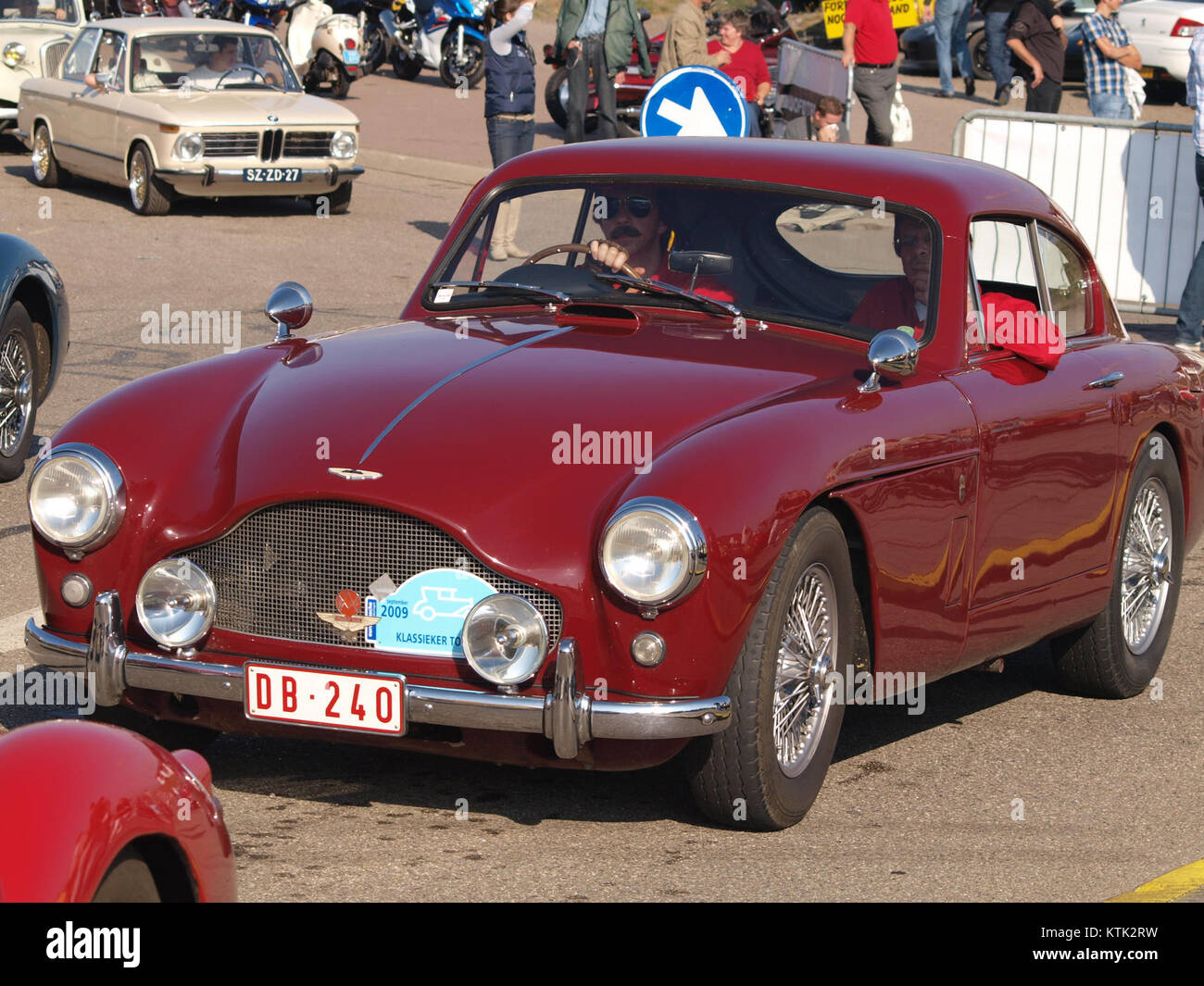Aston martin db series hi-res stock photography and images - Alamy