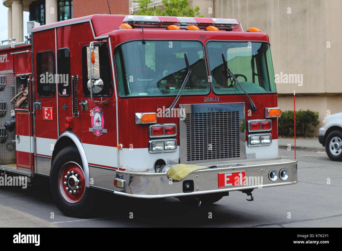 Bellingham Fire Department's Engine 1 (462) is a fire truck used by the ...