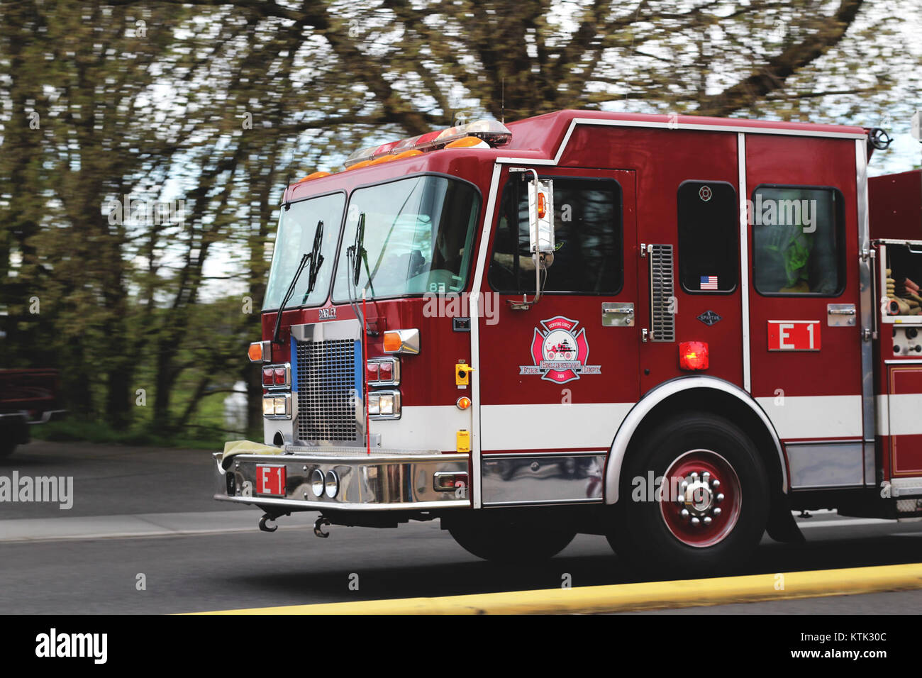 Fire department emergency medical hi-res stock photography and images ...