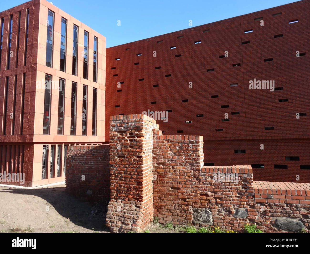 A photograph of a parking lot located at Pod Blankami, taken on May 8 ...