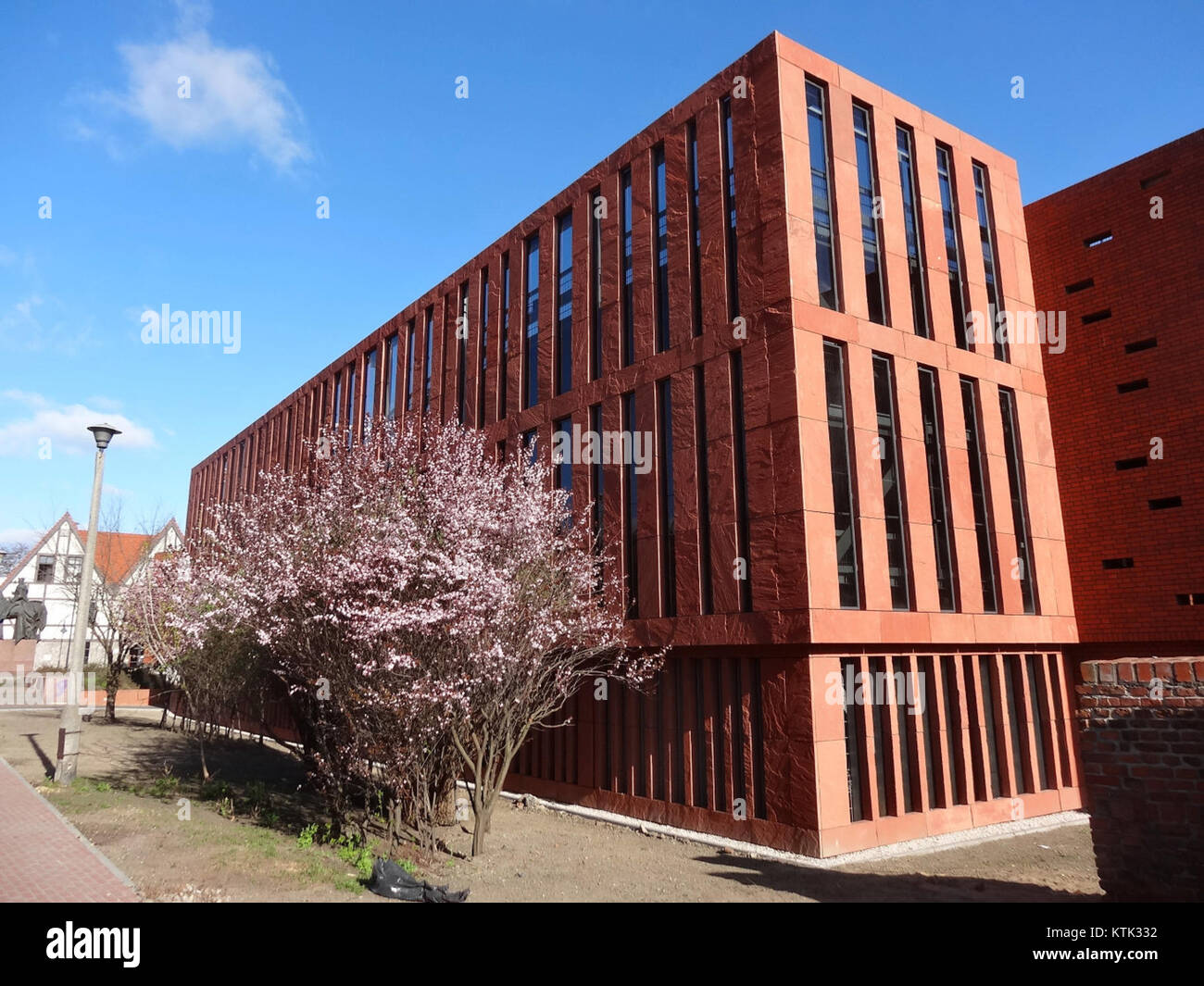 A photograph of a parking lot located at Pod Blankami, captured on May ...