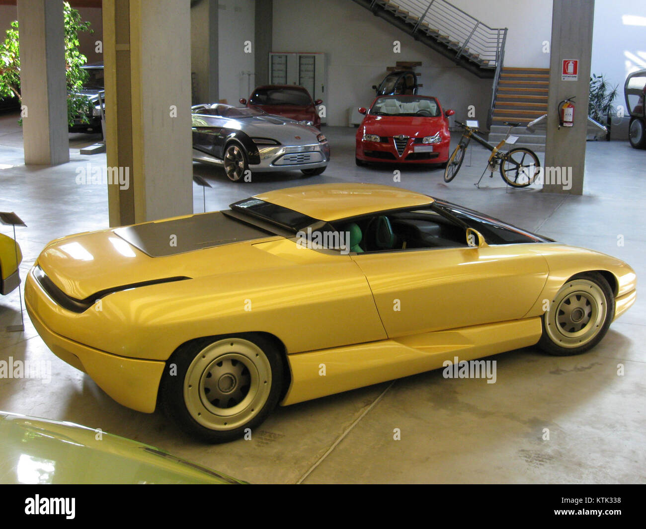 Bertone Lotus Emotion Stock Photo - Alamy