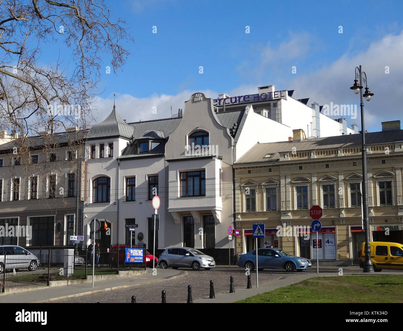 The Hotel Sepia building, located in a region with significant ...