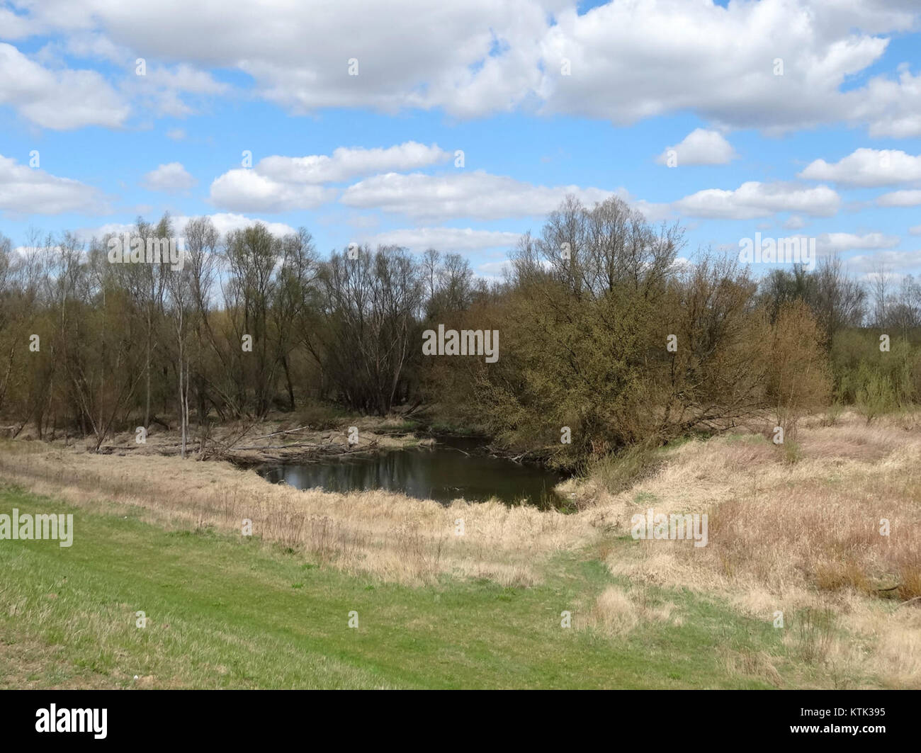 This title refers to a path or walking route near the Wisla River in ...