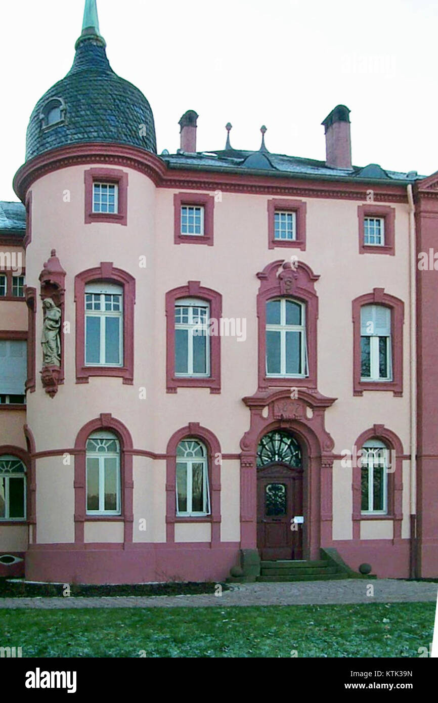 Image of Schloss Ayl, a historic building located in Ayl, Rhineland ...