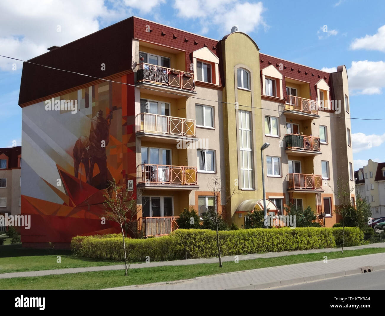 Photograph of the Osiedle Pałcz neighborhood in Bydgoszcz-Fordon ...