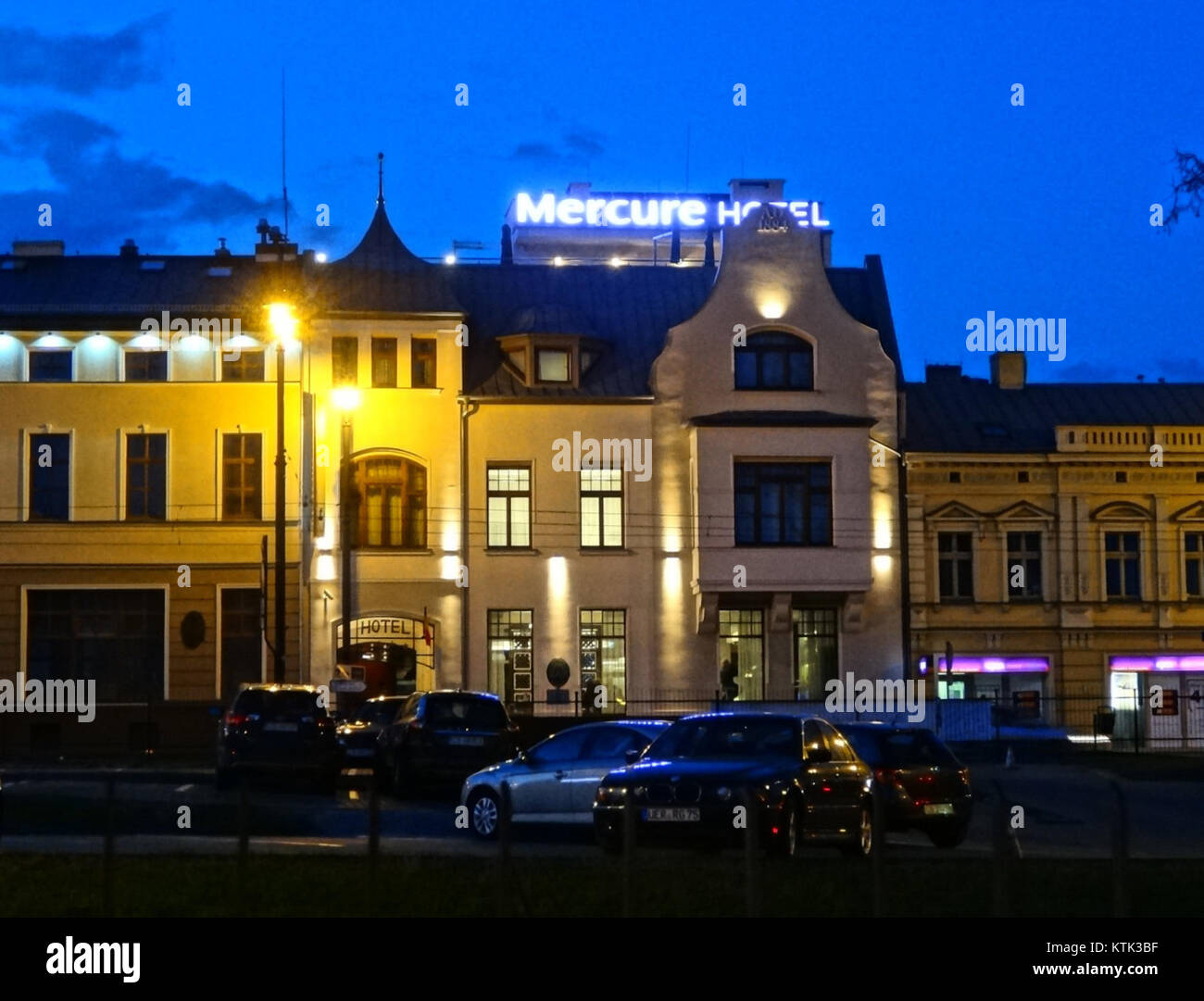 This image shows a hotel building, identified by the reference ...