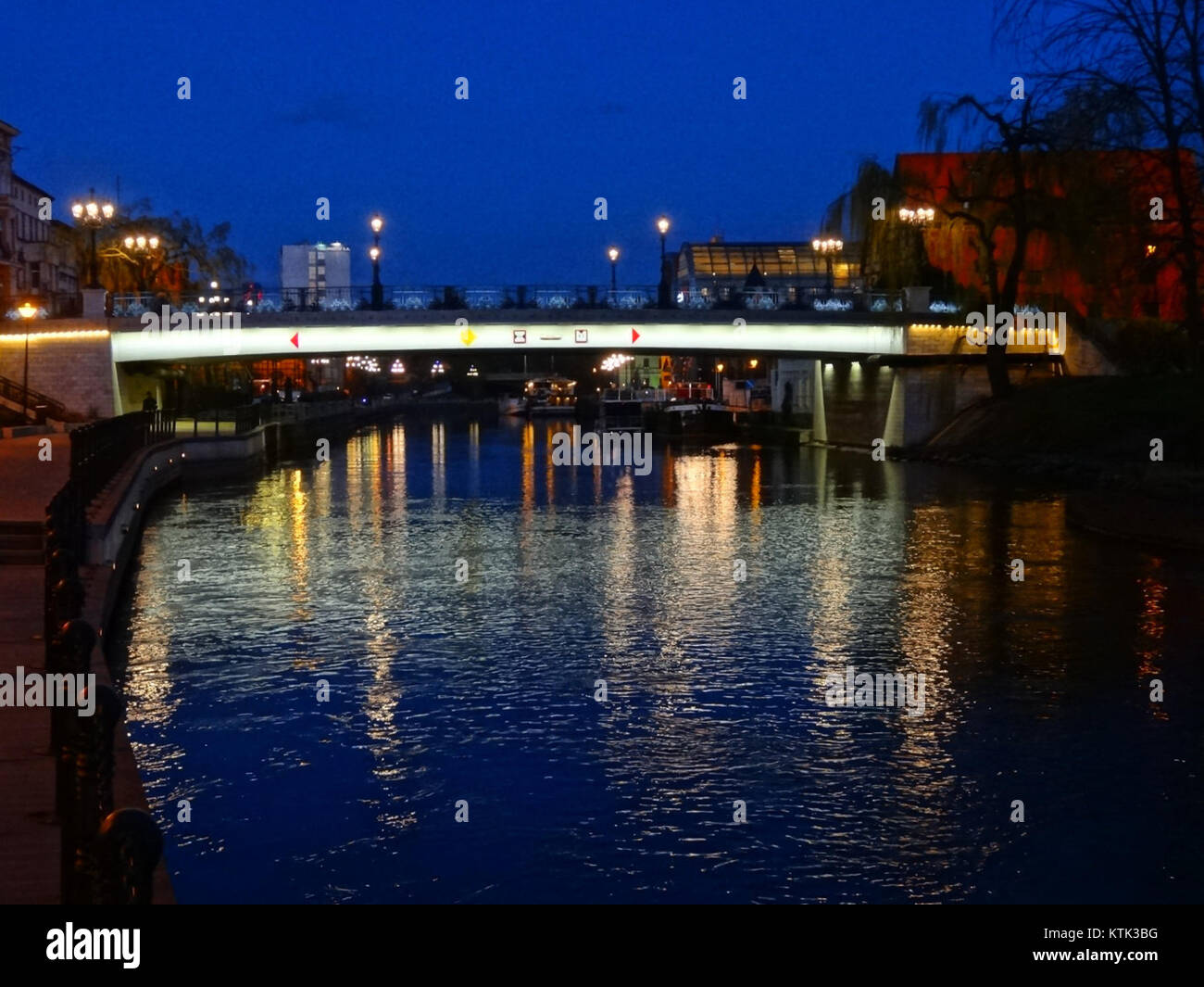 The Staromiejski Bridge, located in Poland, is a historic structure ...
