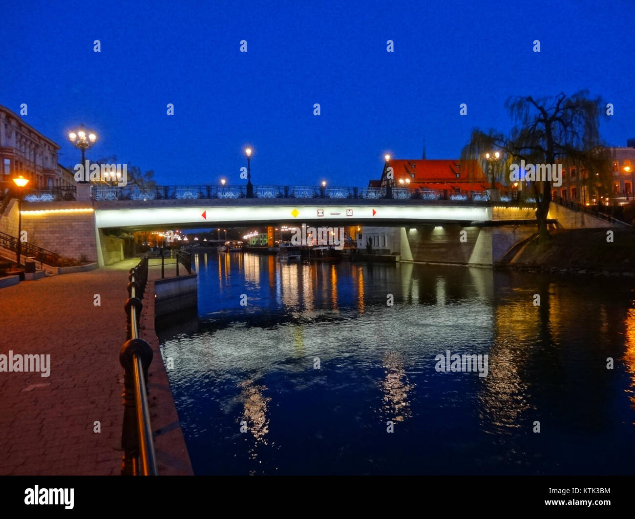 The Staromiejski Bridge, located in Poland, is an important historical ...