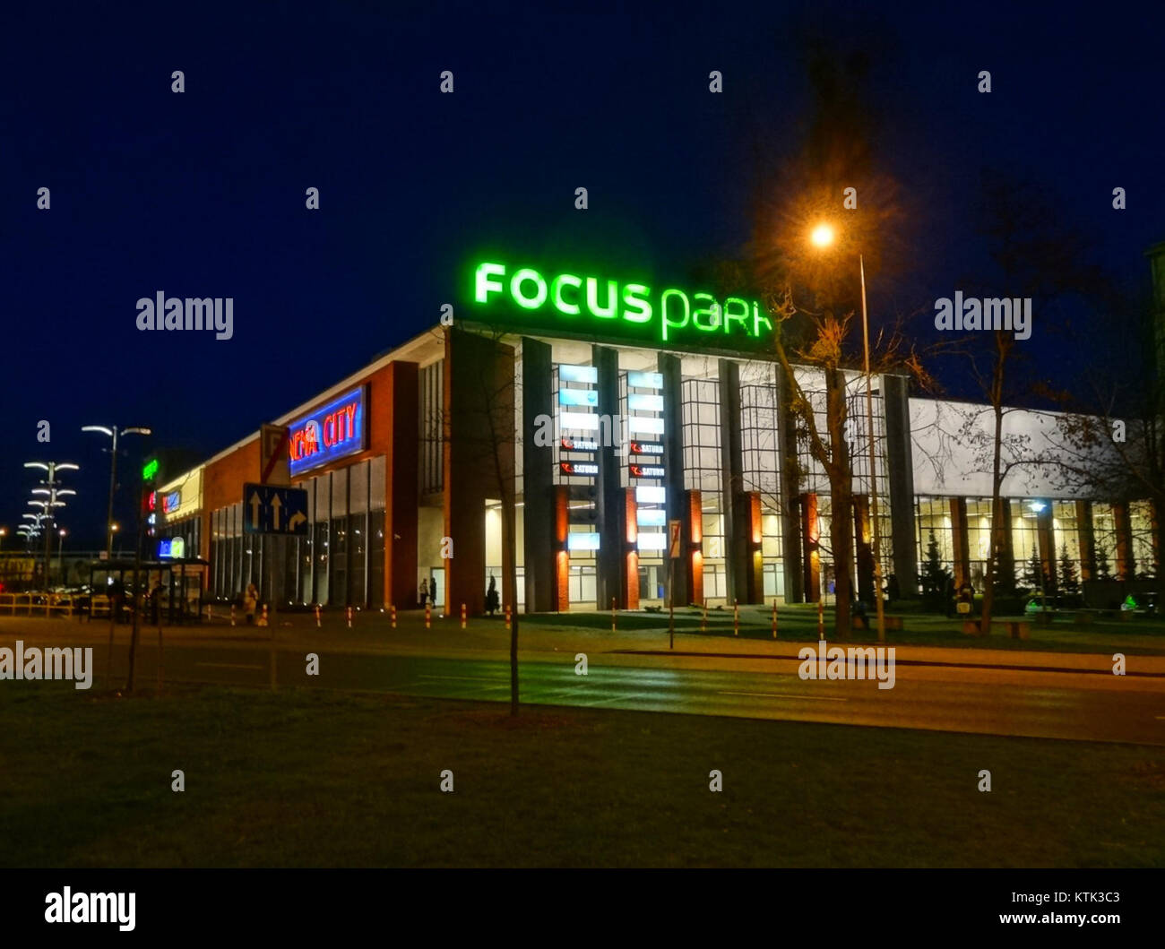 Focus Mall, located in Wroclaw, Poland, is a modern shopping mall that ...