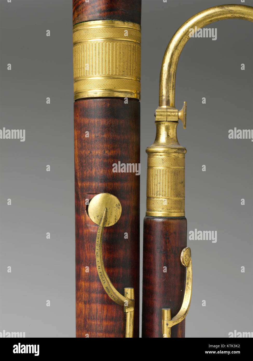 This Bassoon in C, housed in the Metropolitan Museum of Art, is a fine ...