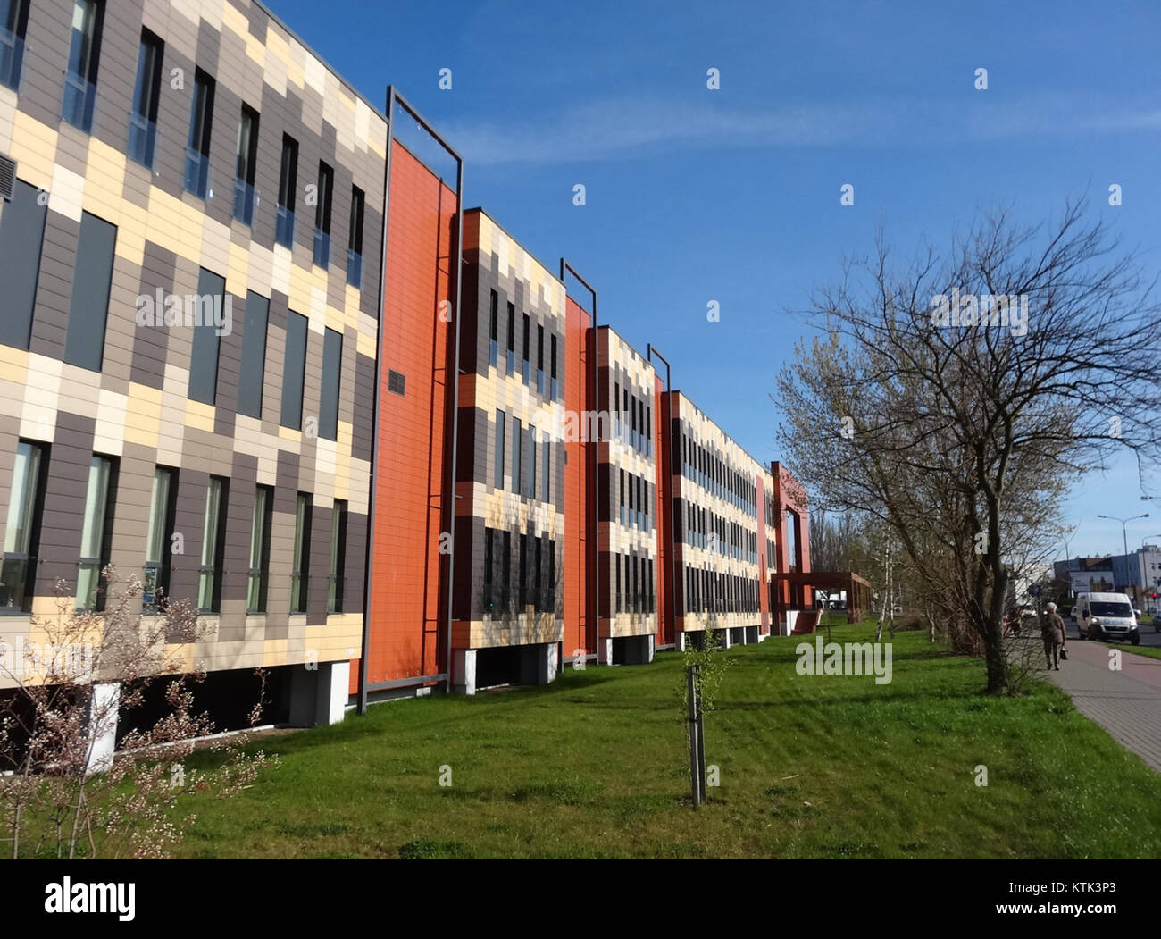 This image likely shows the library building located at UKW3, from ...